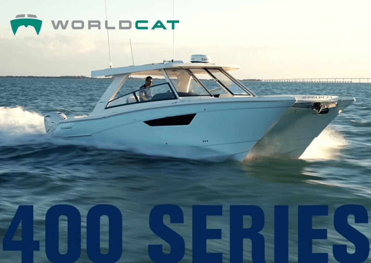 Introducing the World Cat 400 Series | 50 North Yachts