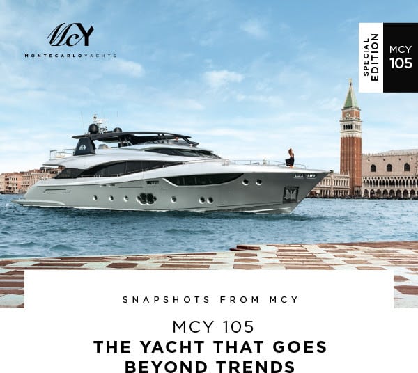 MCY 105 – THE YACHT THAT GOES BEYOND TRENDS | 50 North Yachts