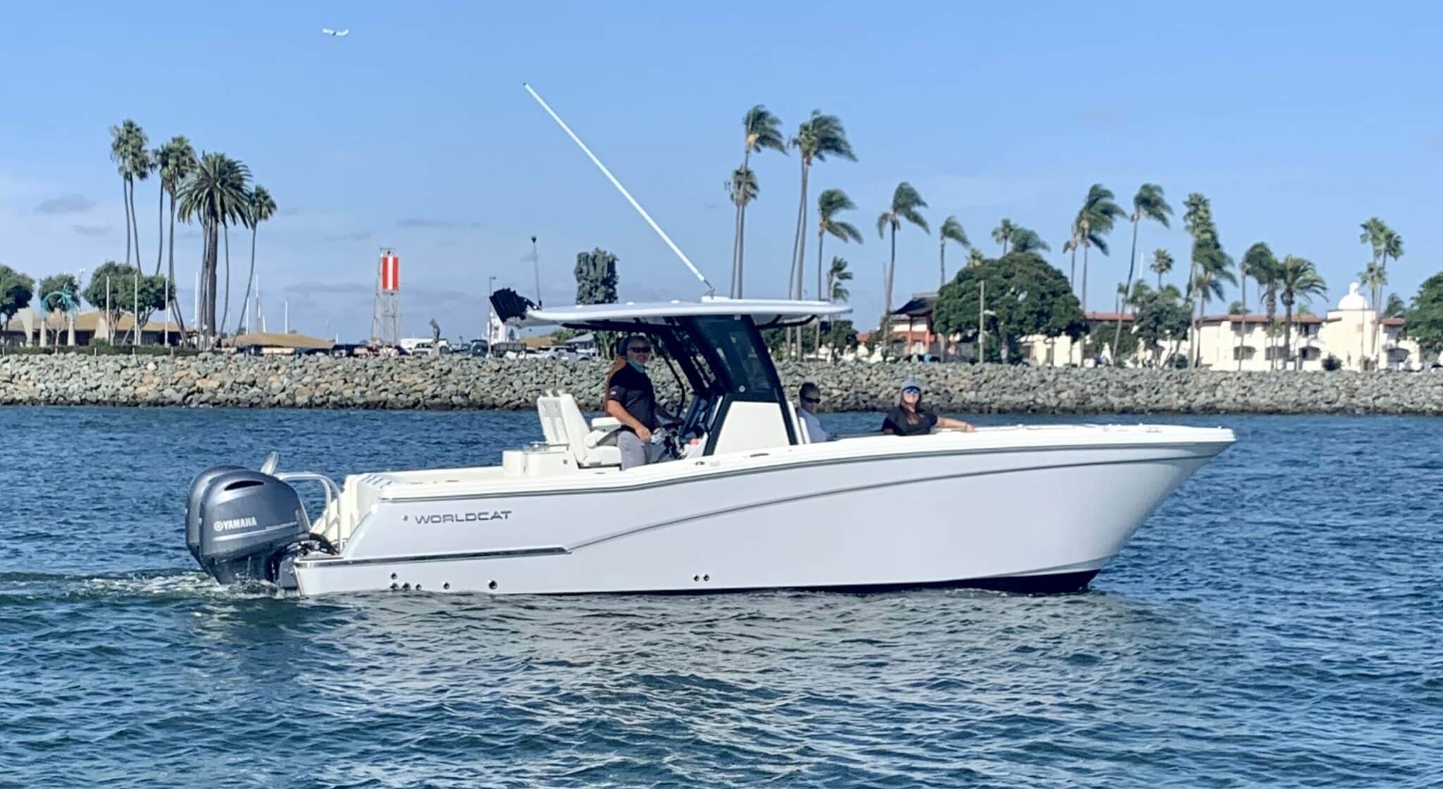 WORLD CAT 280CC-X CENTER CONSOLE – BOAT REVIEW | 50 North Yachts