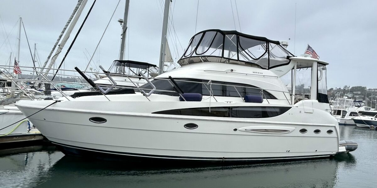 The Perfect Liveaboard or Coastal Cruiser – 2004 Meridian 408 ...