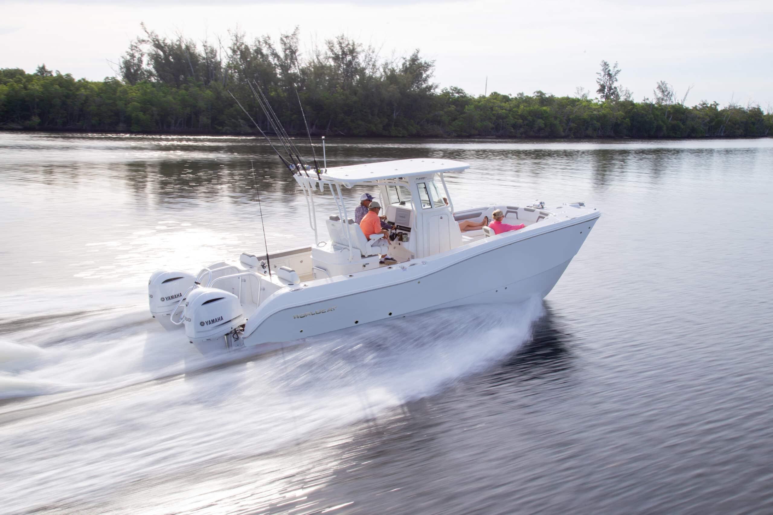 World CAT Center Console Boats | 50 North Yachts
