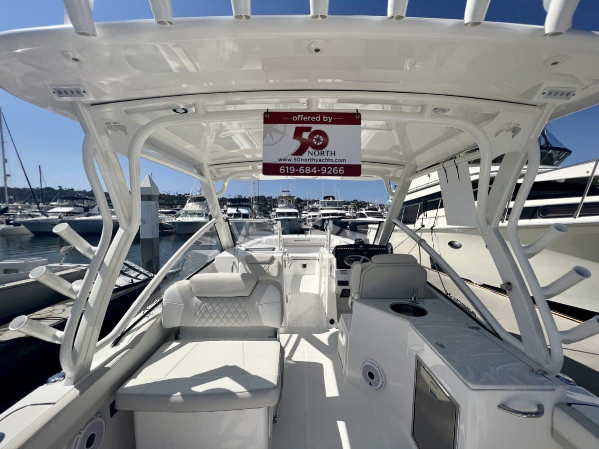 Exploring the Versatility of the World Cat Boat 280DC-X: Fishing ...