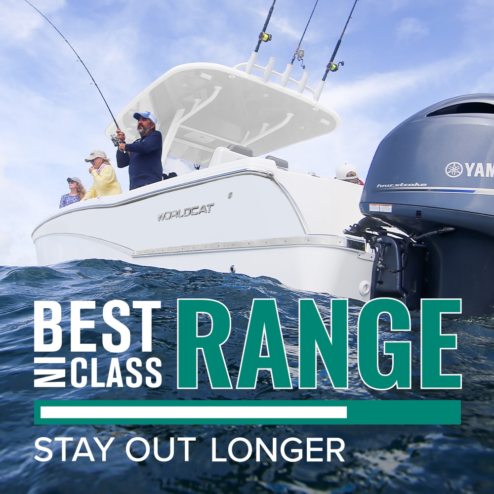 World Cat 280CC-X | 50 North Yachts