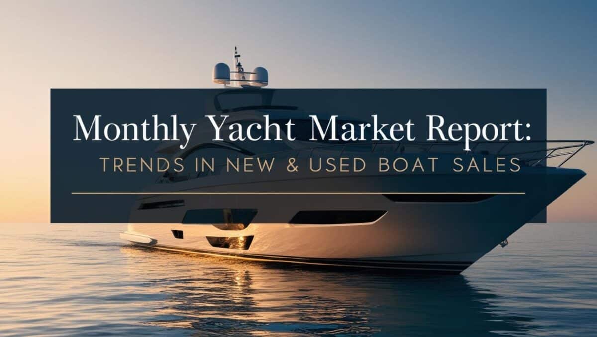Monthly Yacht Market Report: Trends in New & Used Boat Sales | 50 North ...
